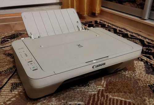 Принтер сканер копир Canon mg 2440