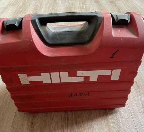 Кейс / чемодан для невилира Hilti