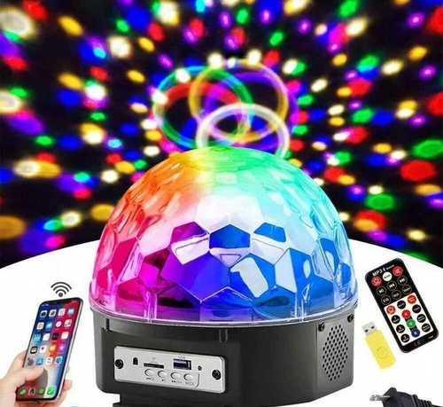 Светодиодный диско-шар LED Magic ball light