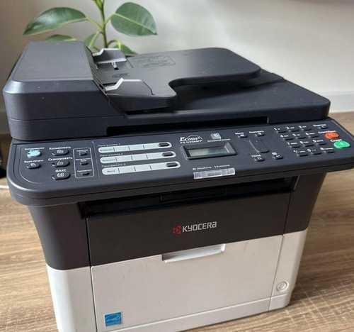 Мфу Kyocera fs 1125mfp