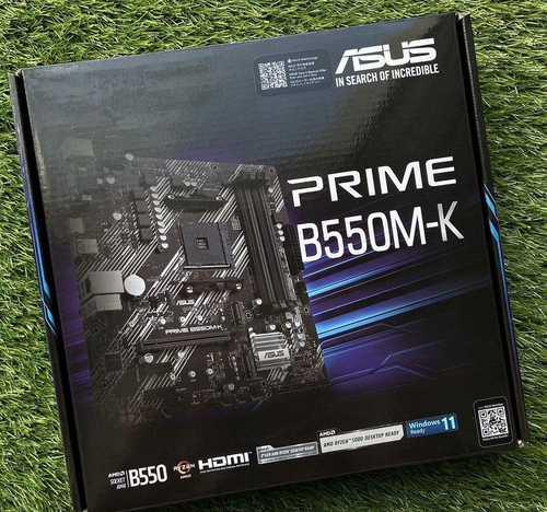 Материнская плата asus prime B550M-K