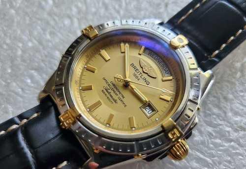 Breitling steel/gold 44 mm