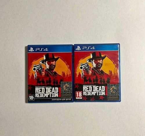 Red dead redemption 2 на пс4 и пс5 Русская версия