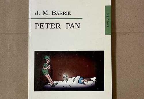 Книга в оригинале на английском, Peter Pan