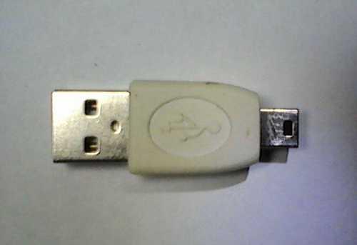 Переходник-адаптер Mini USB - USB
