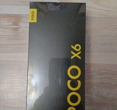 Xiaomi Poco X6, 12/512 ГБ