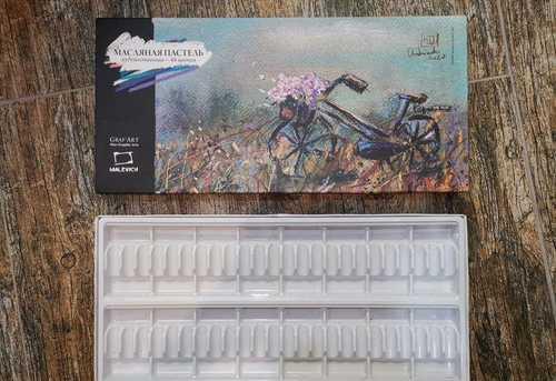 Коробка для масляной пастели Malevich
