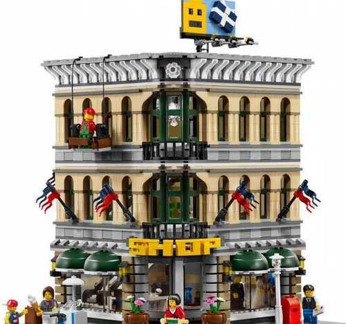 Сборщик Lego и его аналогов