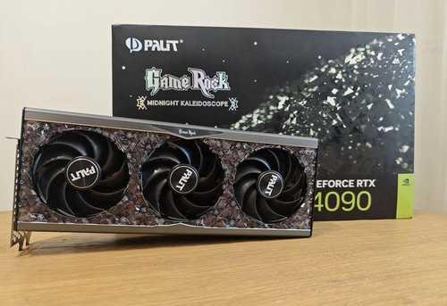 Видеокарта RTX 4090 Palit Gamerock