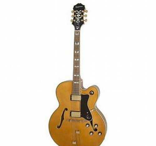 Epiphone Broadway Hollowbody Винтаж Натуральный et