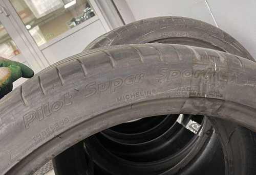 Michelin Pilot Super Sport 285/35 R21 и 325/30 R21 108Y