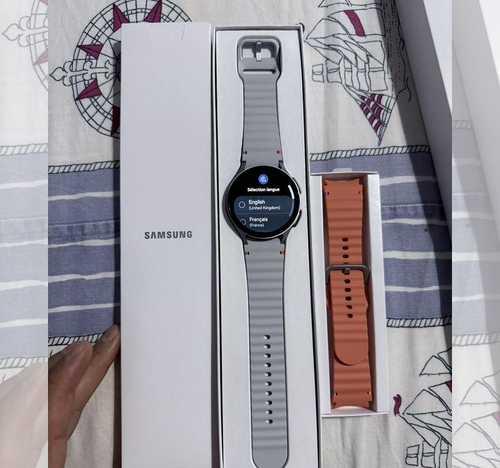 Часы Samsung Galaxy Watch 7 44mm Silver