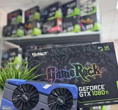 Видеокарта gtx 1080 ti 11 gb