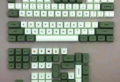 Новые кейкапы PBT XDA