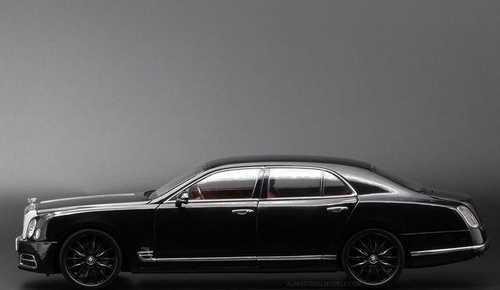 1/18 Almost real Bentley Mulsane W.O. by Mulliner