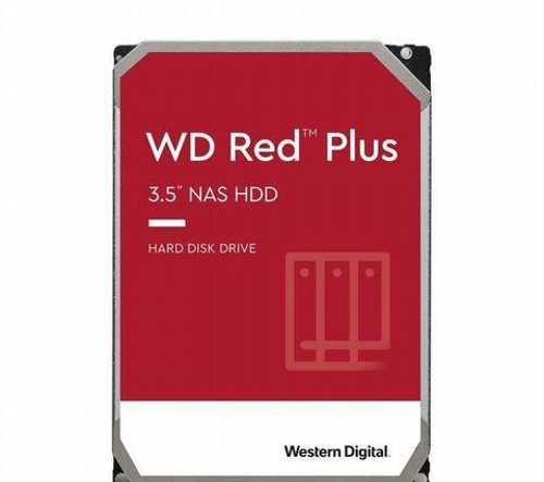 Жесткий диск Western Digital WD Red Plus 2 тб WD20