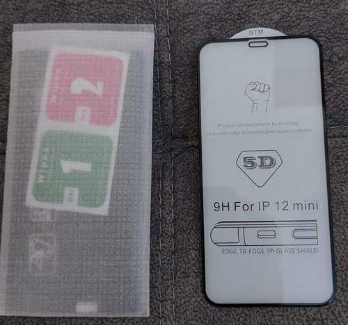 Защитное стекло iPhone 12 mini