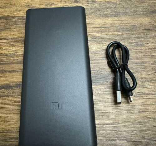 Повербанк Xiaomi Mi Power Bank 3 20000mah