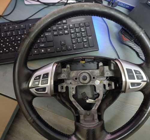 Руль оригинальный Peugeot / Mitsubishi / Citroen