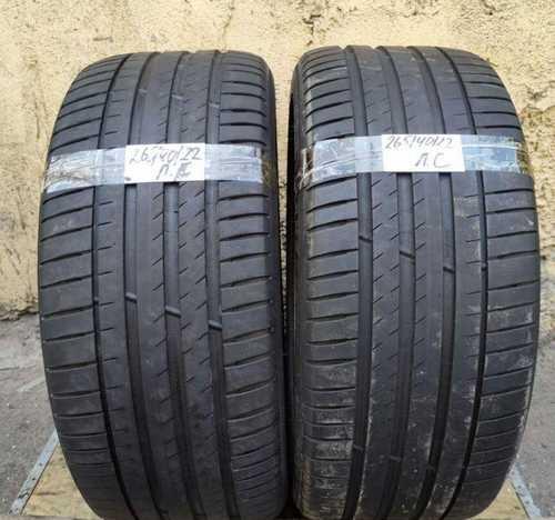 Michelin Pilot Sport 4 265/40 R22 106Y
