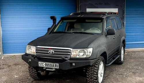 Бампер Land Cruiser 105 STC-TLC105-BF-C1-L1L4