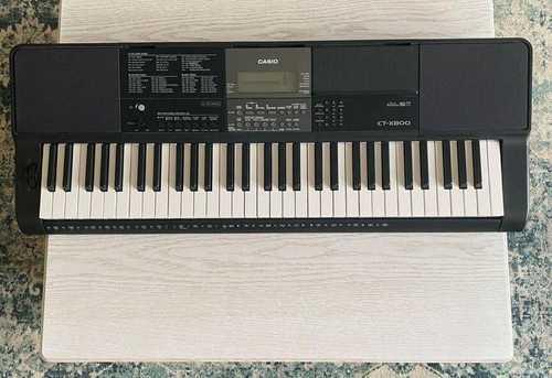 Цифровое пианино (синтезатор) Casio ct-x800