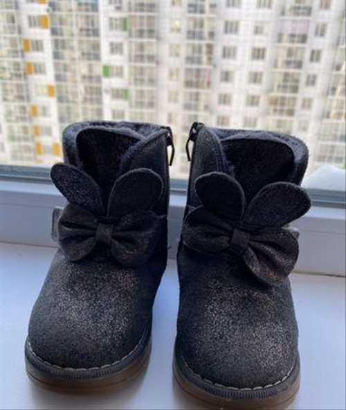 Зимние ugg на девочку baby go 24