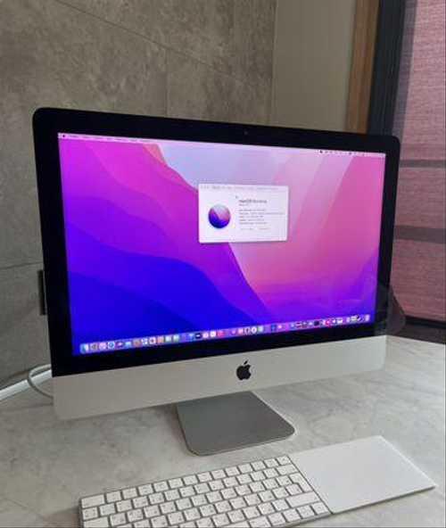 Apple iMac 21 5 4k retina 2017