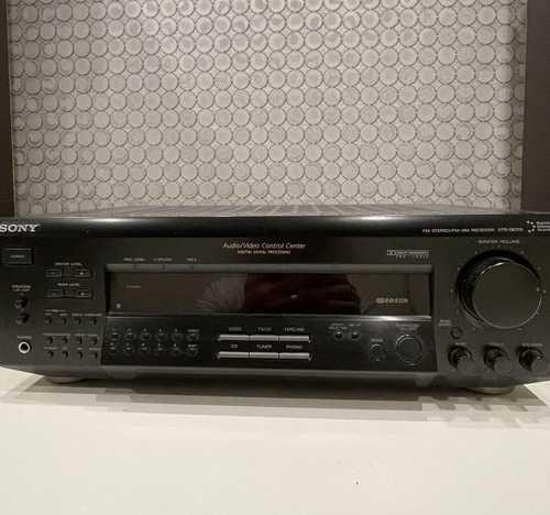 Ресивер sony STR-DE 315