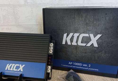 Новый моноблок Kicx AP 1000D ver.2