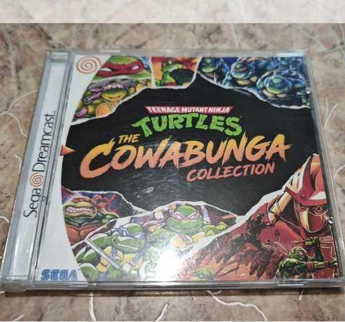 Teenage Mutant Ninja Turtles The Cowabunga Collect