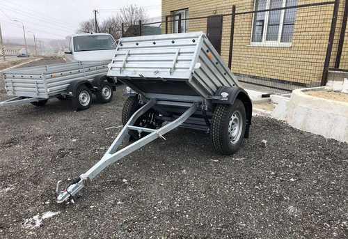 Прицеп "OFF-road" для дачи и туризма борт 47 см