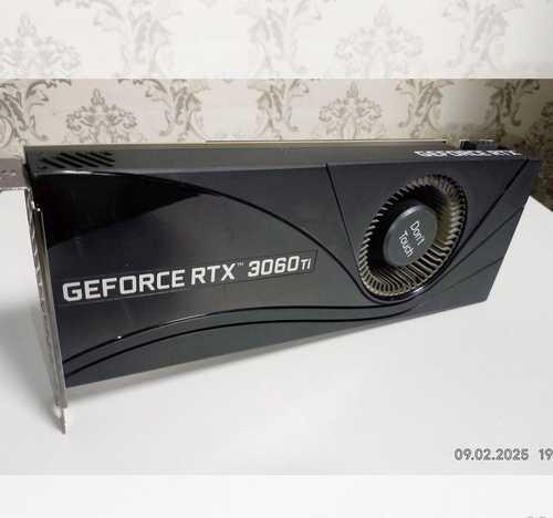 Видеокарта rtx 3060ti