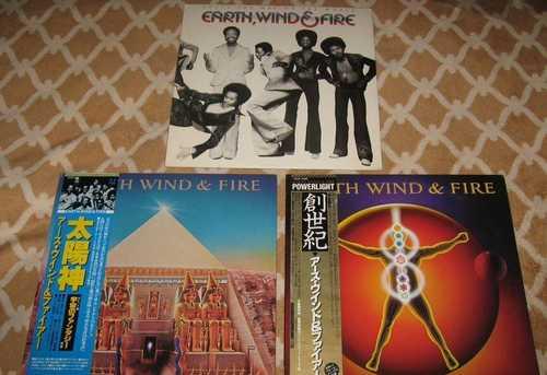 Пластинка Earth, Wind & Fire 1977