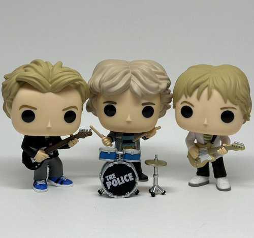 Фигуры «The Police»2019 Funko Pop Rocks