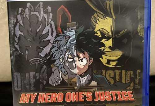 My Hero One's Justice (PS4)