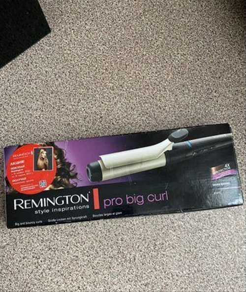 Плойка Remington pro big curl