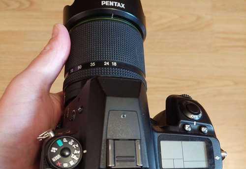 Pentax k 5 kit 18-135