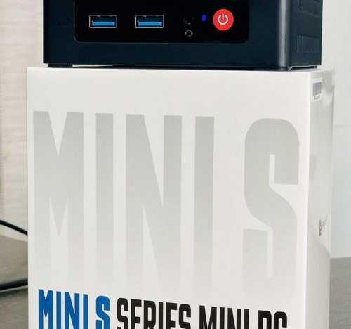 Мини пк Beelink Mini S/N5095/8Gb/SSD/Гарантия