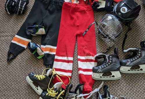 Детская хоккейная форма 4-9 лет