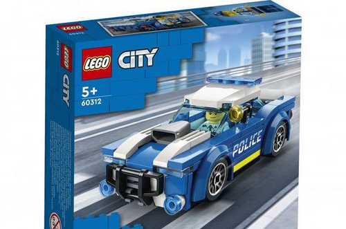 Конструктор lego city Полицейская машина 60312