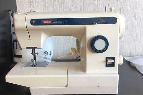 Швейная машина eva economic 434
