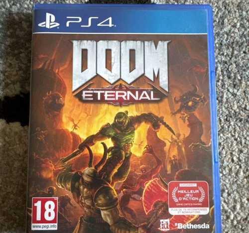 Игра Doom Eternal для PS4