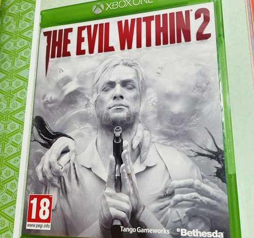 The Evil Within 2 Игра Xbox One / Xbox Series X