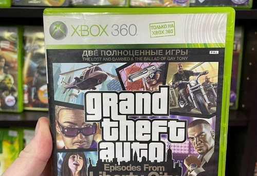 GTA Episodes From Liberty City xbox 360
