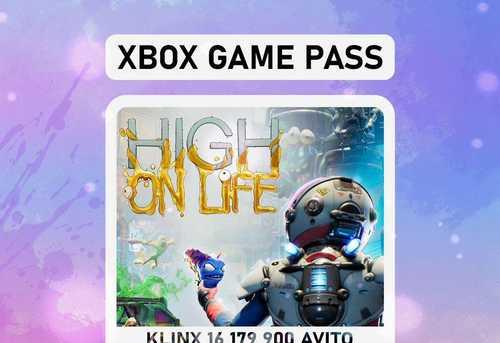 Подписка Xbox Game Pass Ultimate + High on Life