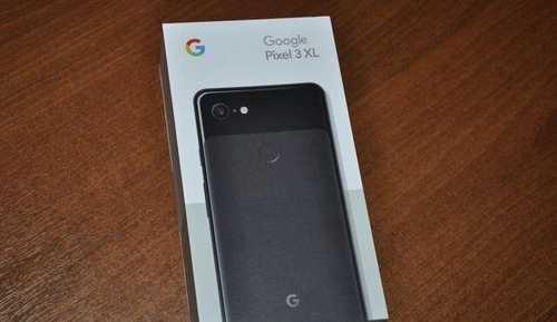 Google Pixel 3 XL 64GB Black (новый, запечатанный)