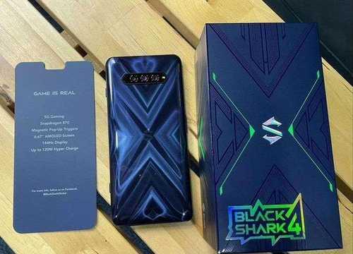 Black Shark 4 12/128 (Новые, запечатанные)