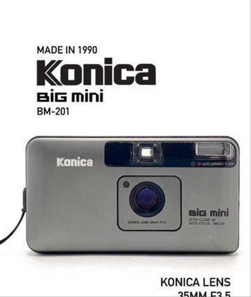 Konica Big mini BM-201