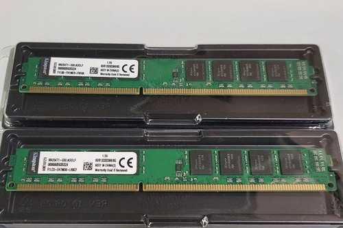 Kingston DDR3 16Gb kit (2x KVR1333D3N9/8Gb)